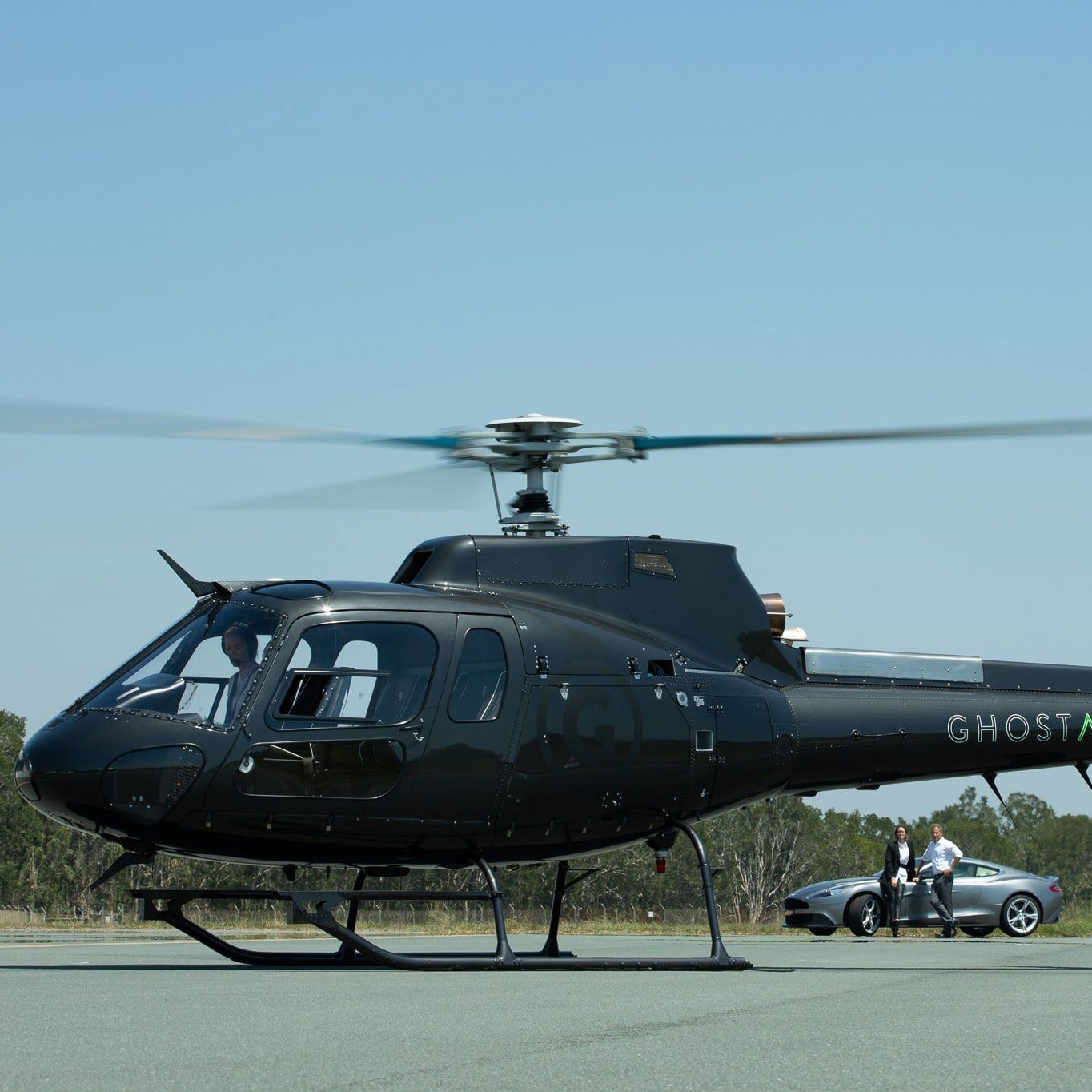 Explore Ghost Air Booking & Reviews - Reed and Co