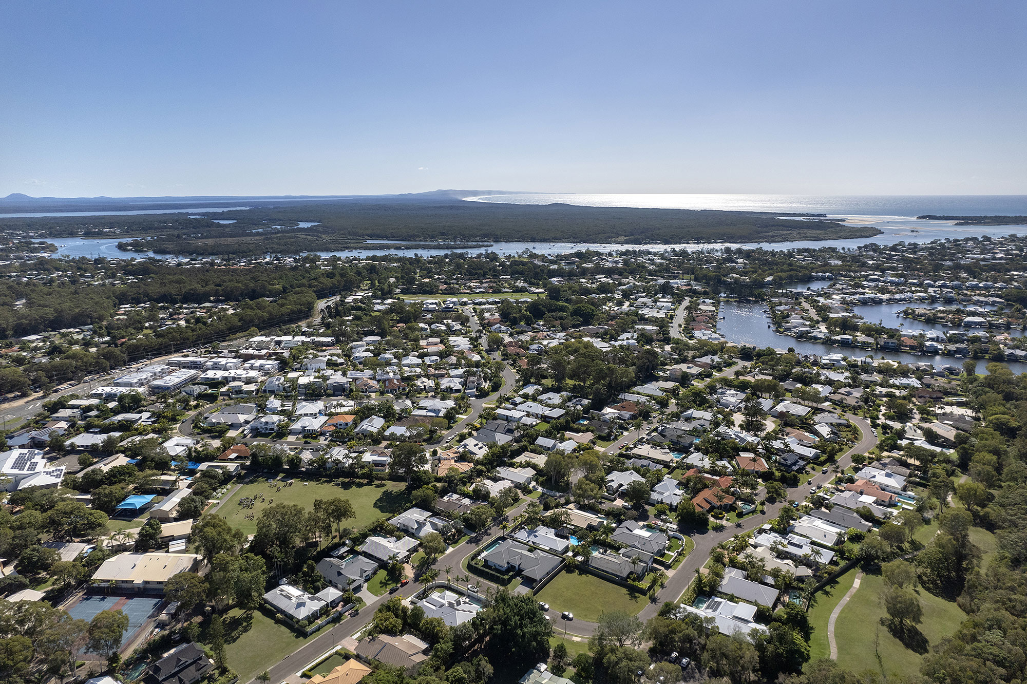 Noosa Waters & Surrounding Estates Market Trend - Reed and Co