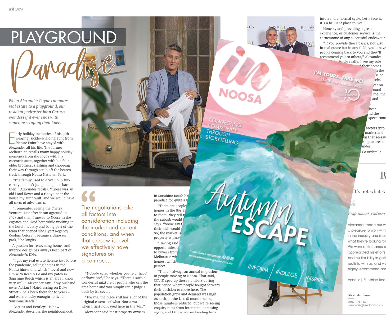 Playground Paradise with Alexander Payne - Reed and Co