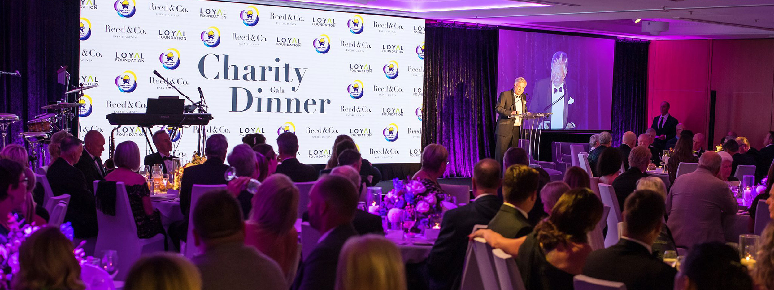 Charity Gala 2025 - Reed & Co