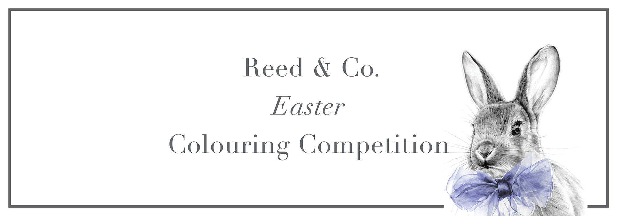 2022 Easter Colouring Competition - Reed & Co