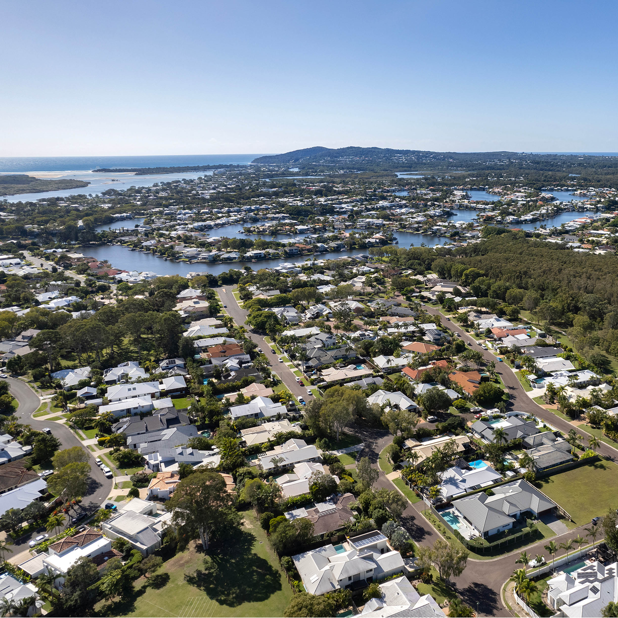 Noosa Waters and Surrounding Estates - Reed & Co